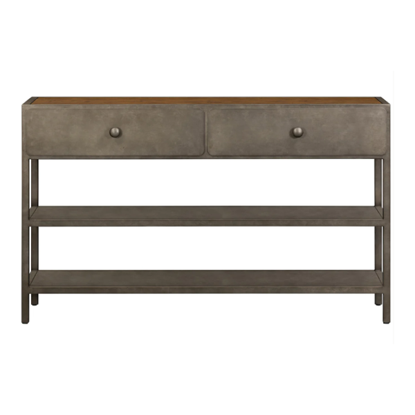 Rustic Reclaimed Console Table – Astonishing Home Collection