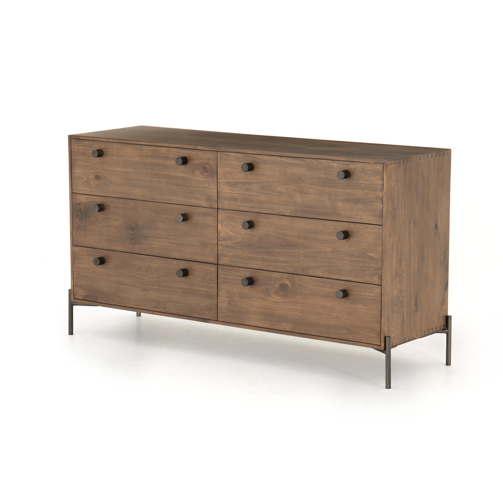 Dawson 6 Drawer Dresser – Astonishing Home Collection